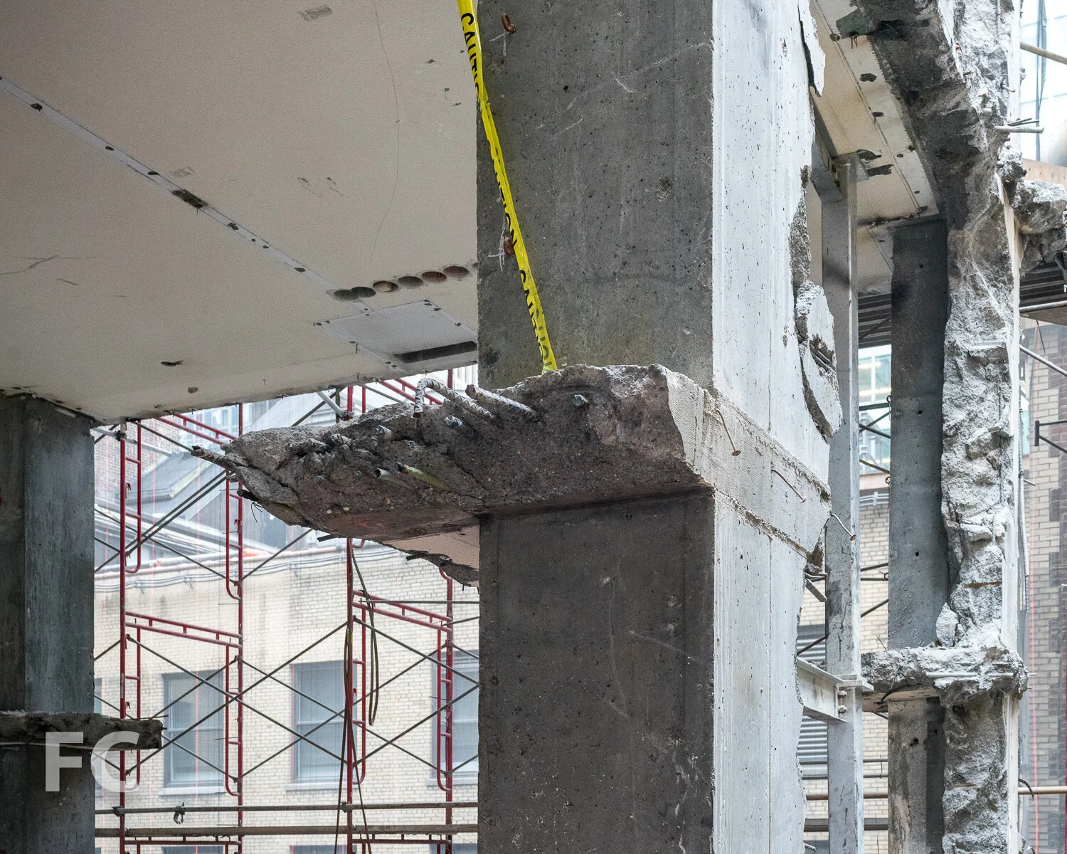 Construction Tour: 1568 Broadway - TSX Broadway — FIELD CONDITION