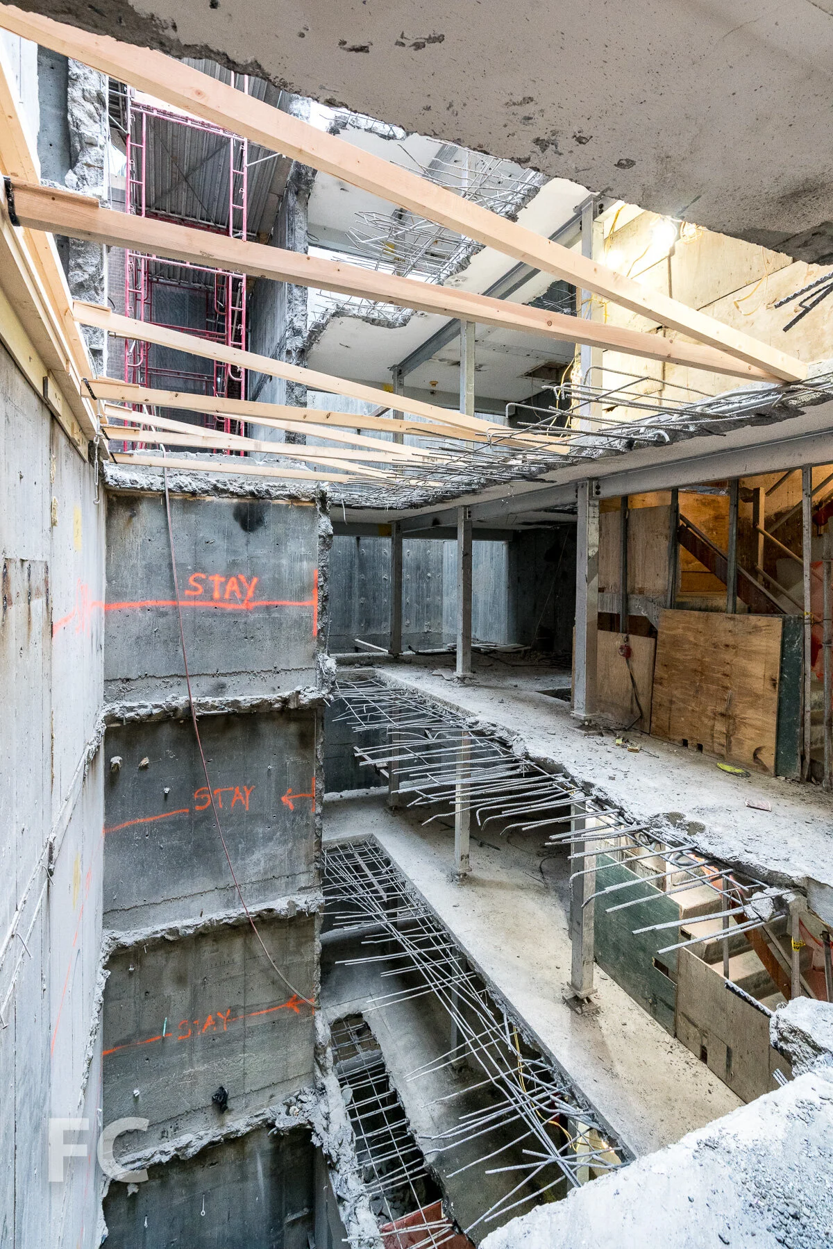 Construction Tour: 1568 Broadway - TSX Broadway — FIELD CONDITION