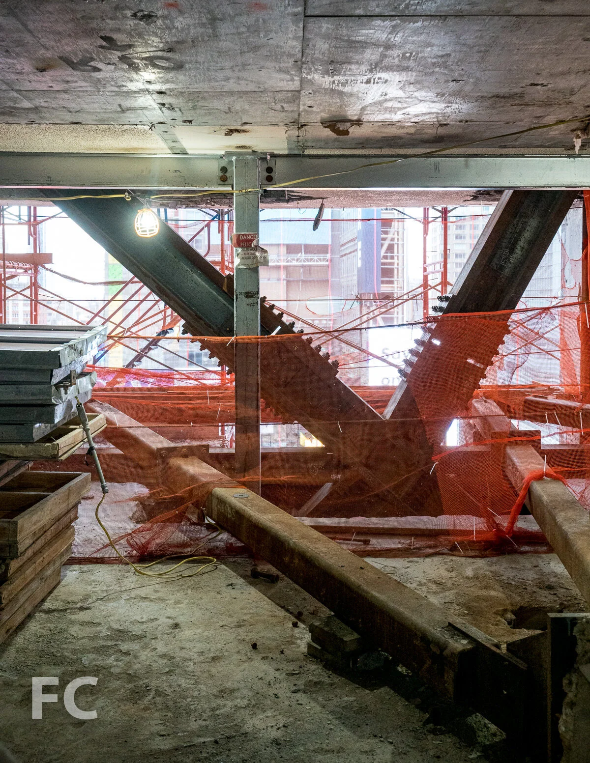 Construction Tour: 1568 Broadway - TSX Broadway — FIELD CONDITION