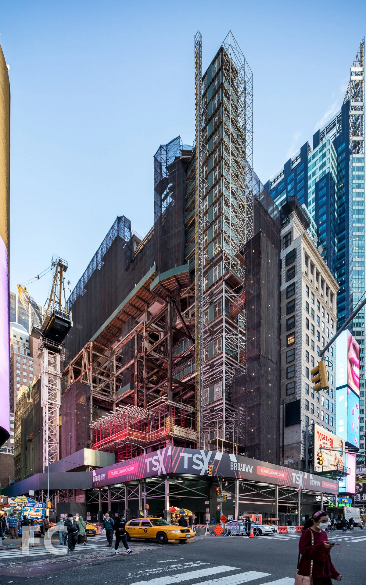 Construction Tour: 1568 Broadway - TSX Broadway — FIELD CONDITION
