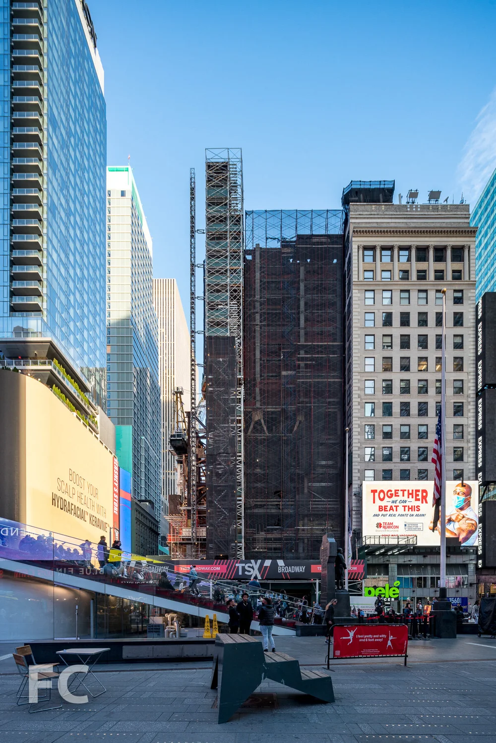 Construction Tour: 1568 Broadway - TSX Broadway — FIELD CONDITION