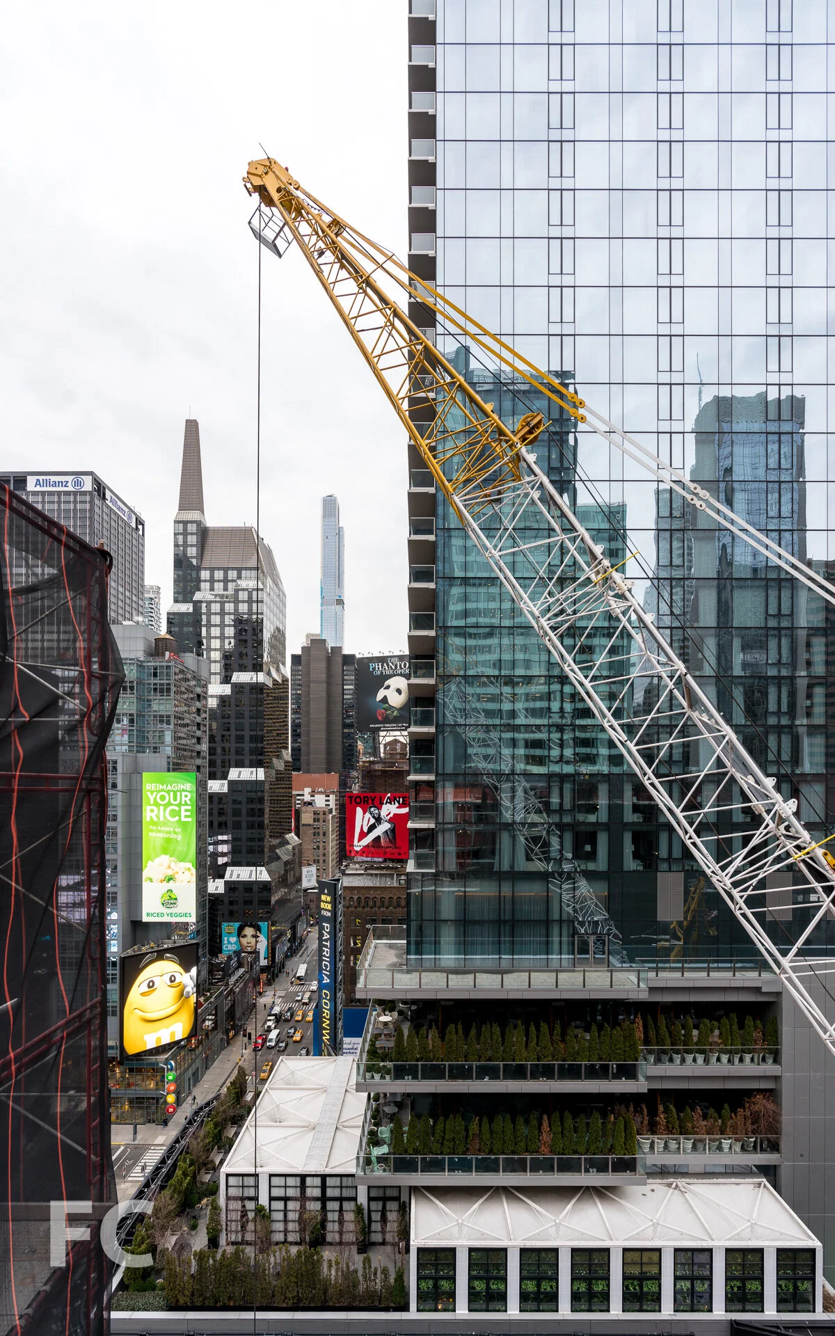 Construction Tour: 1568 Broadway - TSX Broadway — FIELD CONDITION
