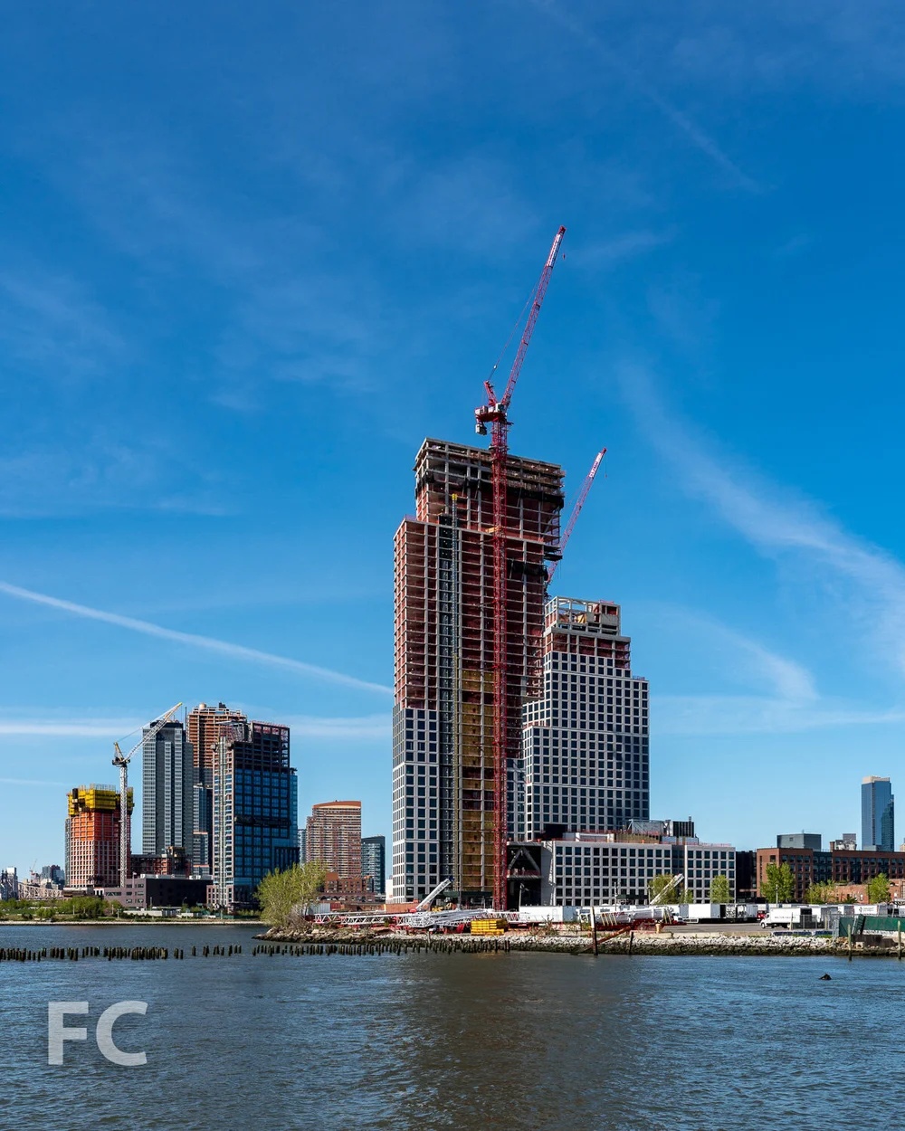 Construction Update: Greenpoint Landing Block D — FIELD CONDITION