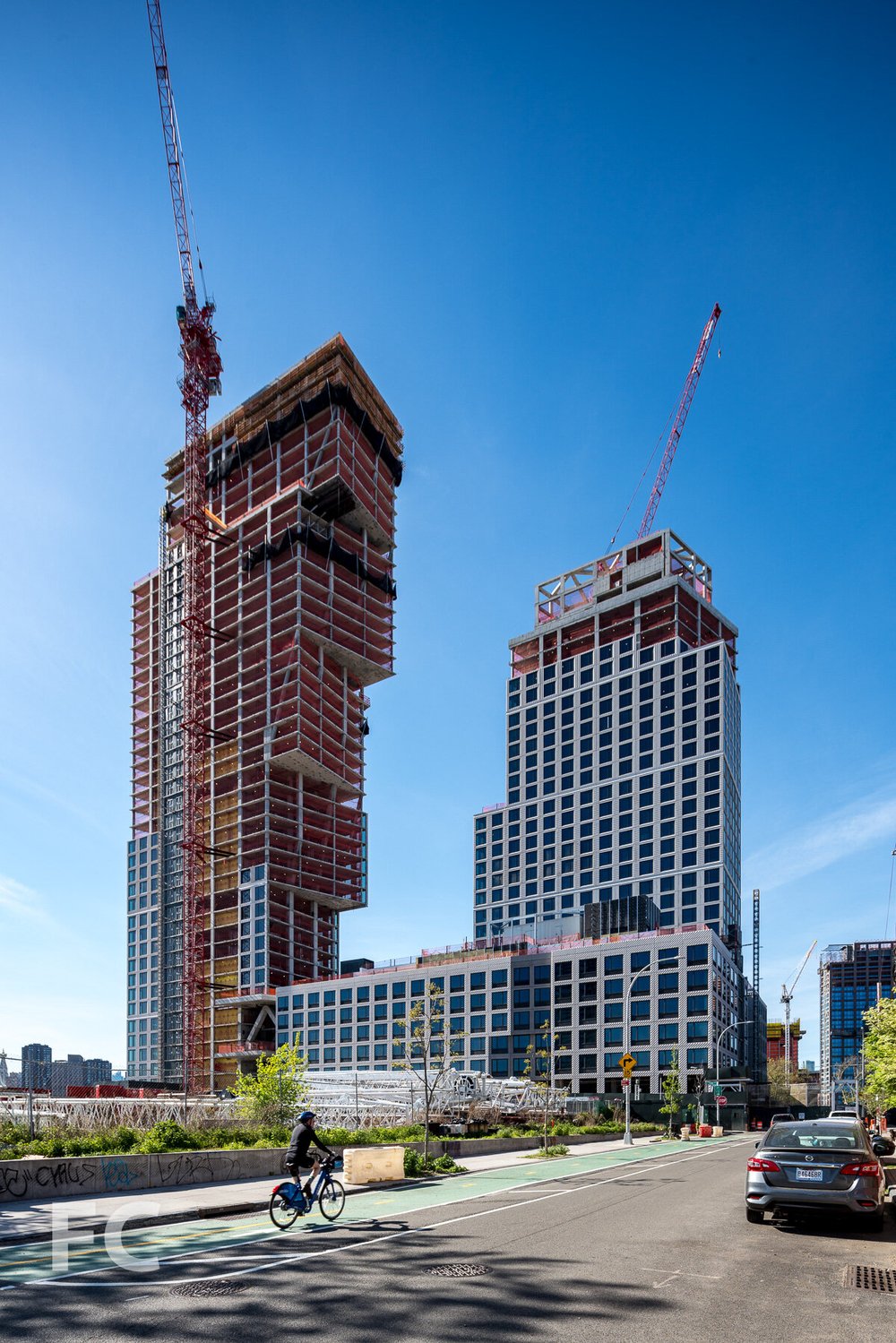 Construction Update: Greenpoint Landing Block D — FIELD CONDITION
