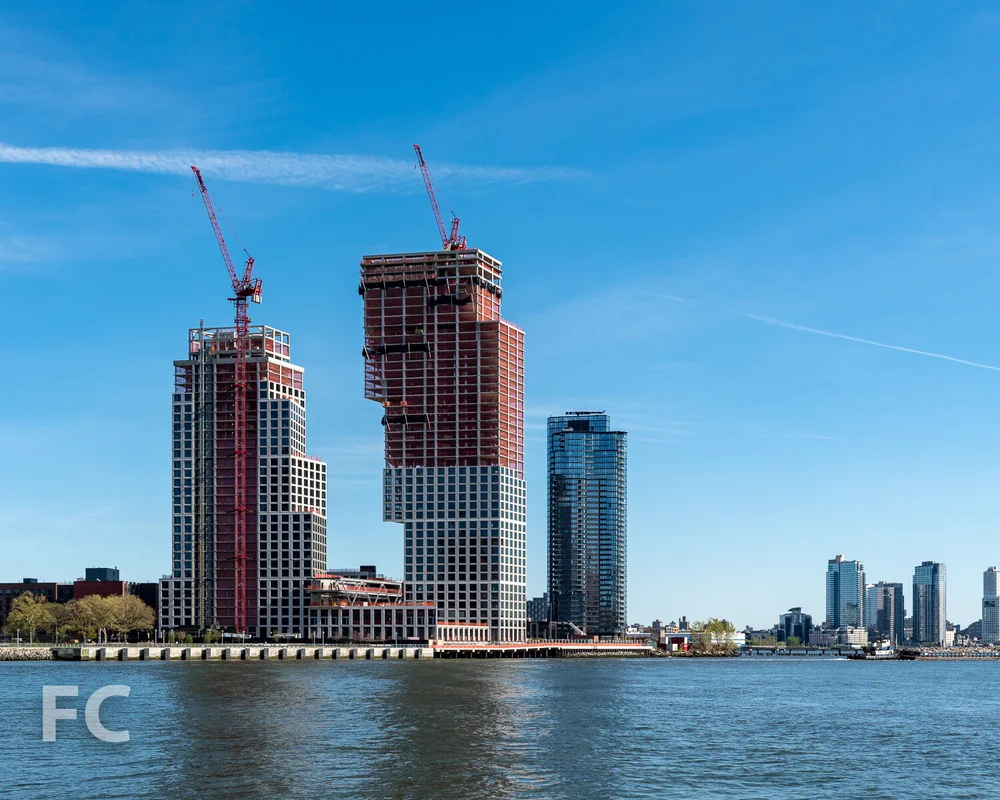 Construction Update: Greenpoint Landing Block D — FIELD CONDITION