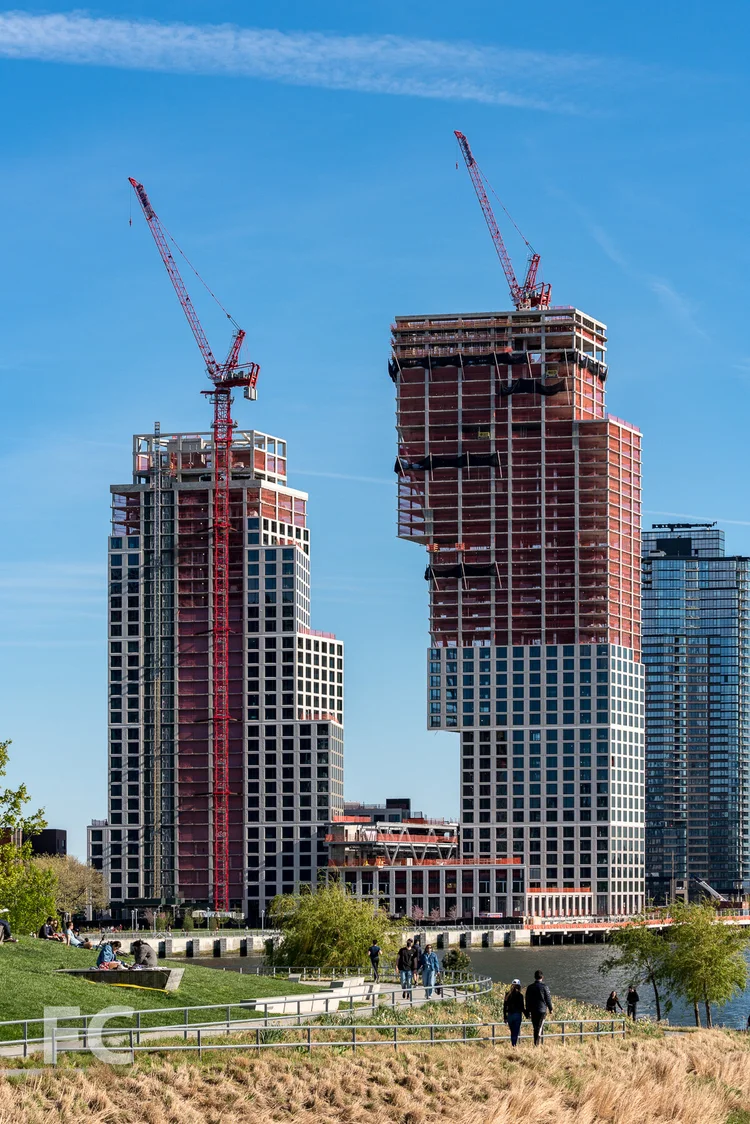 Construction Update: Greenpoint Landing Block D — FIELD CONDITION