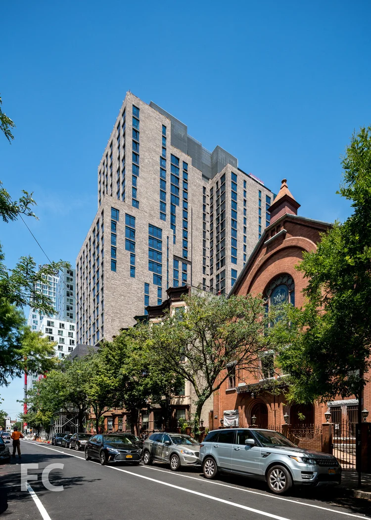 Construction Tour: 662 Pacific Street — FIELD CONDITION