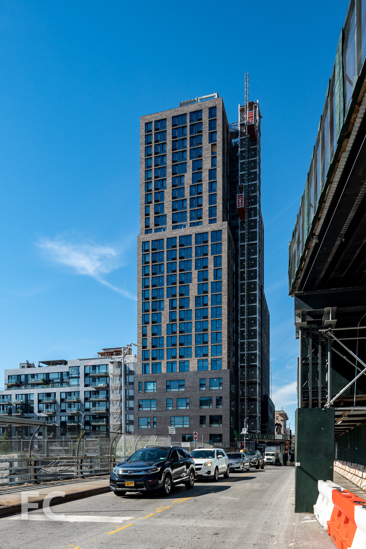 Construction Tour: 662 Pacific Street — FIELD CONDITION