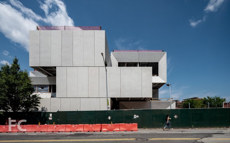 Construction Update: NYPD 40th Precinct — FIELD CONDITION