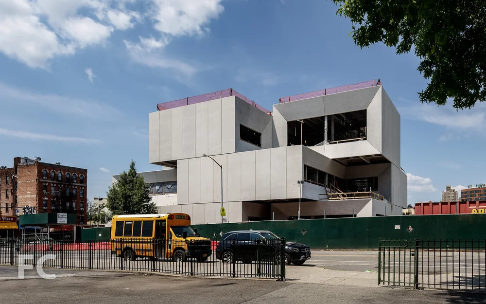 Construction Update: NYPD 40th Precinct — FIELD CONDITION