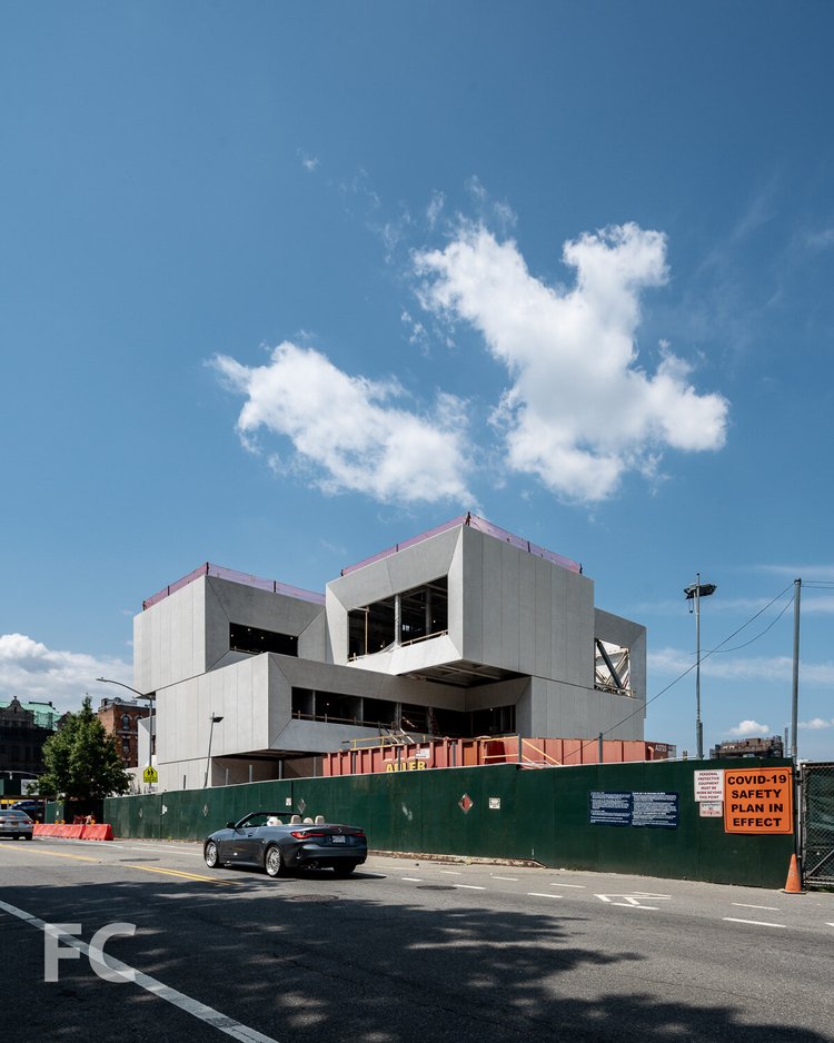 Construction Update: NYPD 40th Precinct — FIELD CONDITION