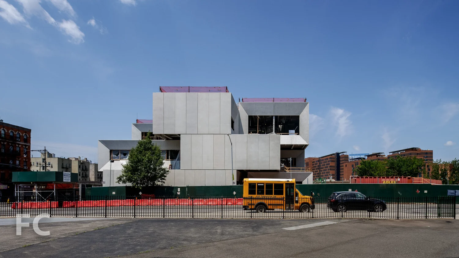 Construction Update: NYPD 40th Precinct — FIELD CONDITION