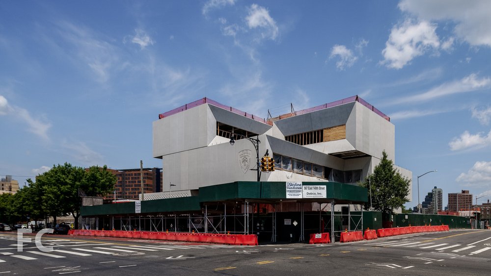 Construction Update: NYPD 40th Precinct — FIELD CONDITION