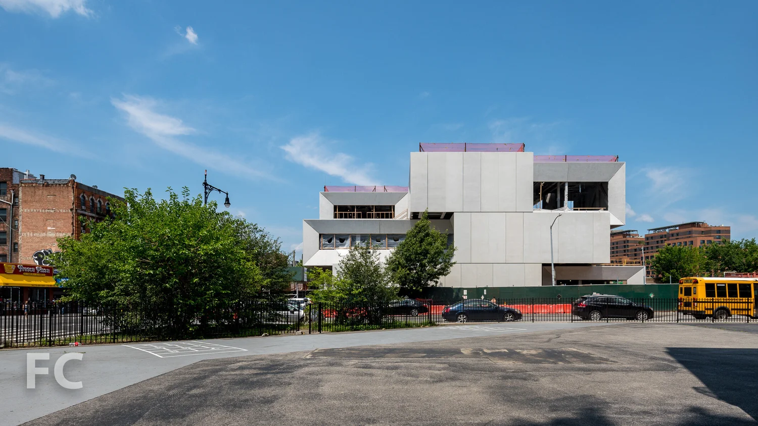 Construction Update: NYPD 40th Precinct — FIELD CONDITION
