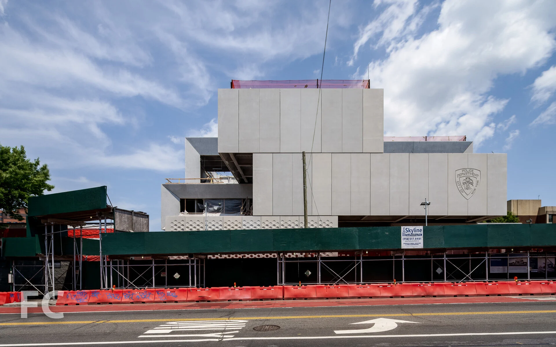 Construction Update: NYPD 40th Precinct — FIELD CONDITION