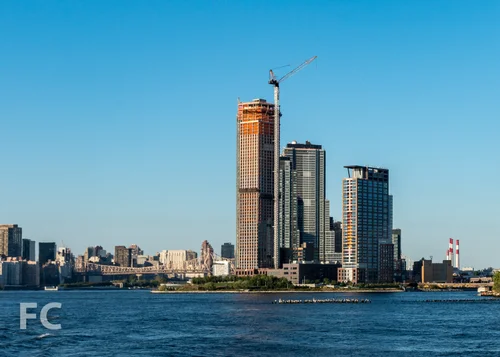 Construction Update: Gotham Point at Hunters Point South — FIELD CONDITION
