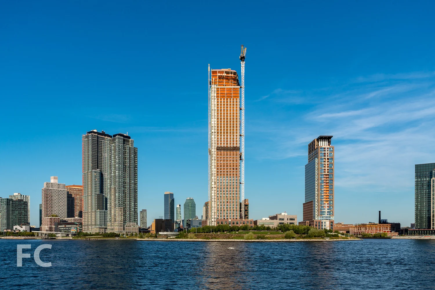 Construction Update: Gotham Point at Hunters Point South — FIELD CONDITION
