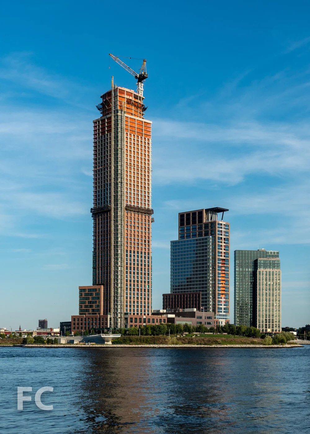 Construction Update: Gotham Point at Hunters Point South — FIELD CONDITION