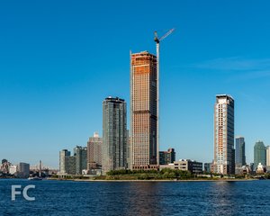 Construction Update: Gotham Point at Hunters Point South — FIELD CONDITION