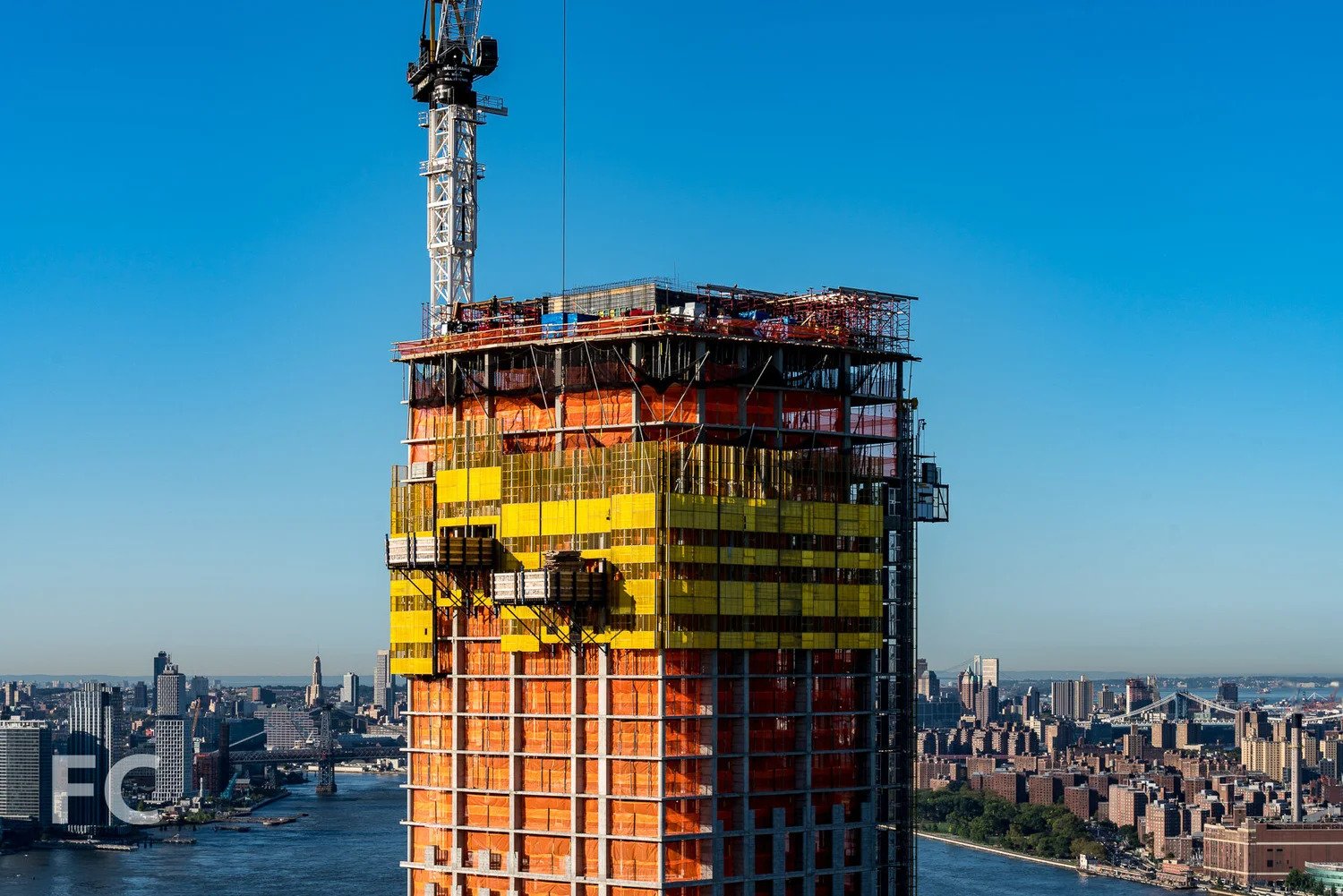 Construction Update: Gotham Point at Hunters Point South — FIELD CONDITION