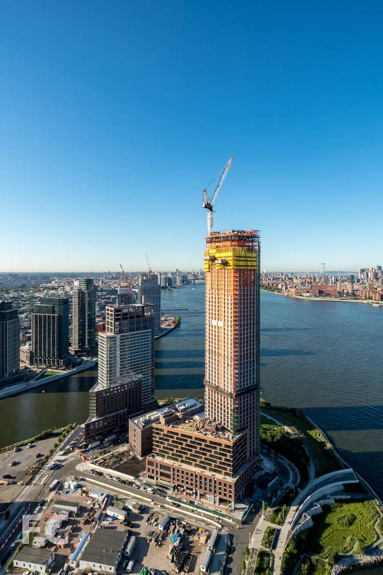 Construction Update: Gotham Point at Hunters Point South — FIELD CONDITION