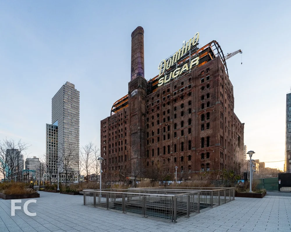 Construction Update: Domino Sugar Refinery and 346 Kent Avenue — FIELD ...