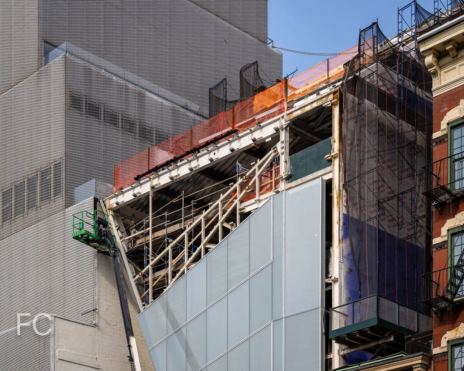 New Museum Expansion — FIELD CONDITION