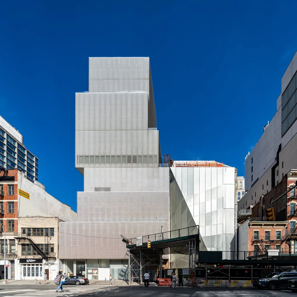New Museum Expansion — FIELD CONDITION