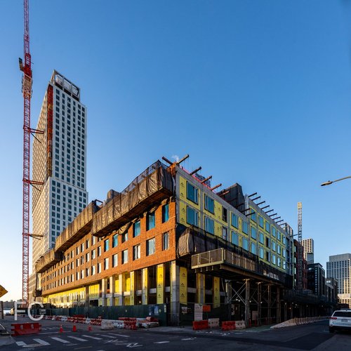 Construction Update: 1 Java Street — FIELD CONDITION