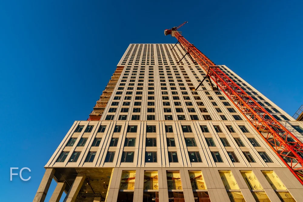 Construction Update: 1 Java Street — FIELD CONDITION