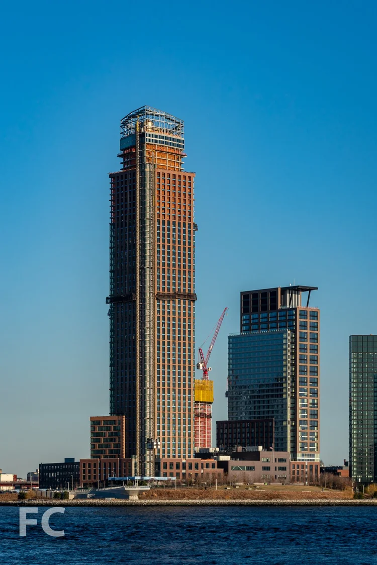 Construction Update: Gotham Point at Hunters Point South — FIELD CONDITION