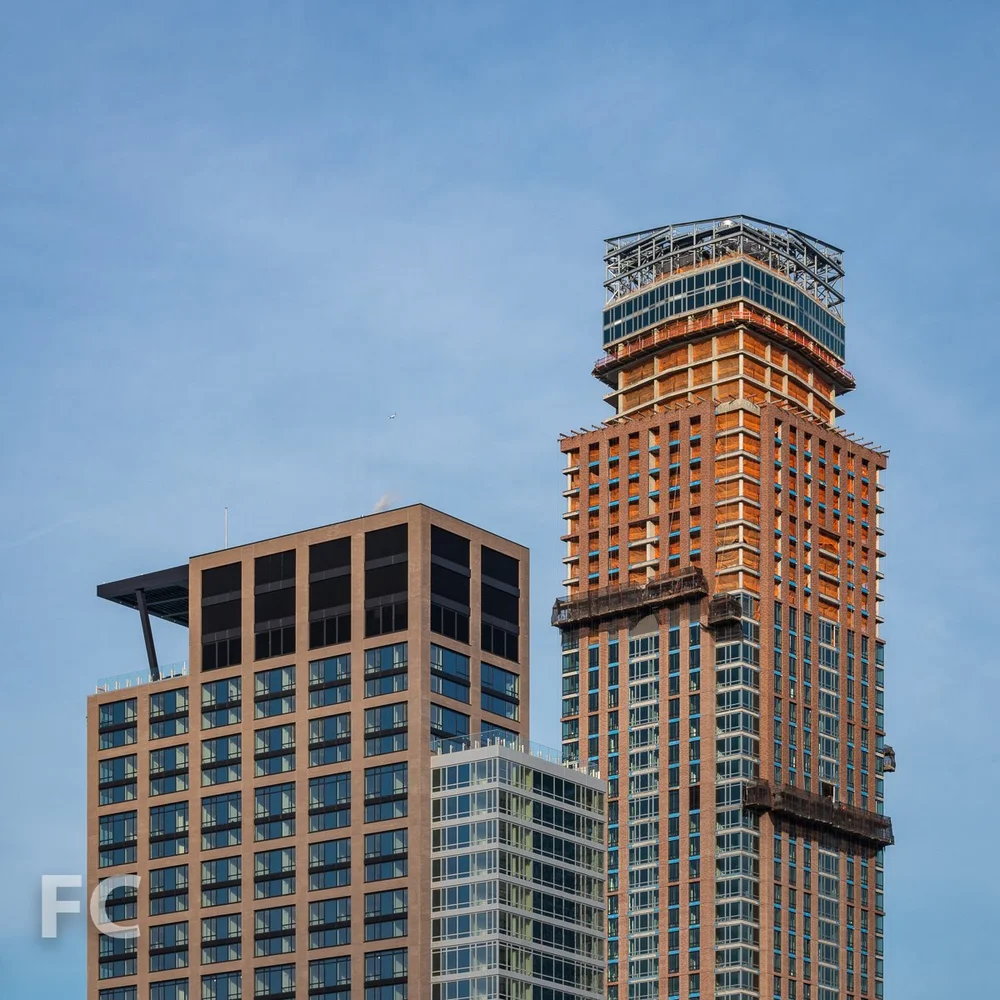 Construction Update: Gotham Point at Hunters Point South — FIELD CONDITION