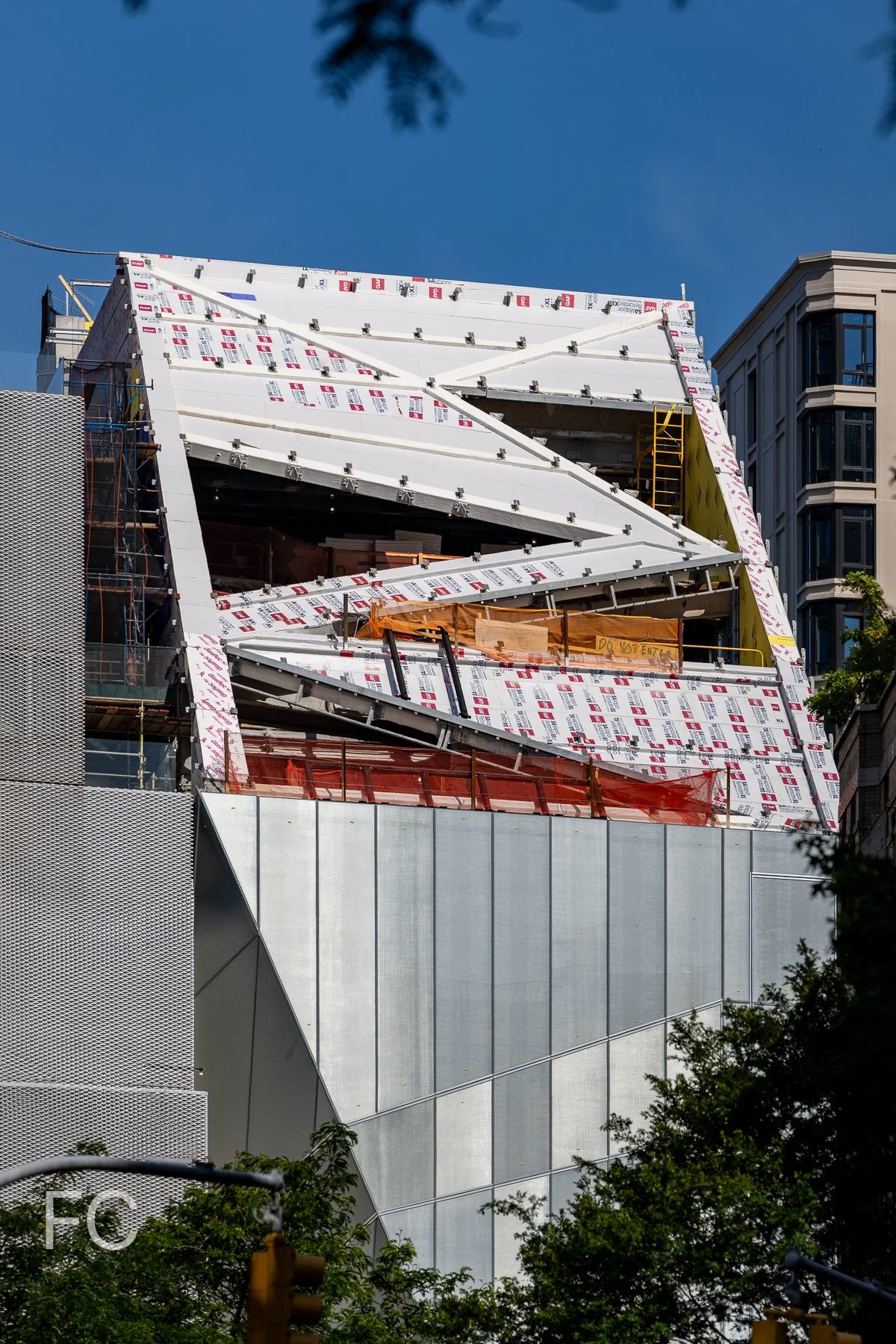 New Museum Expansion — FIELD CONDITION