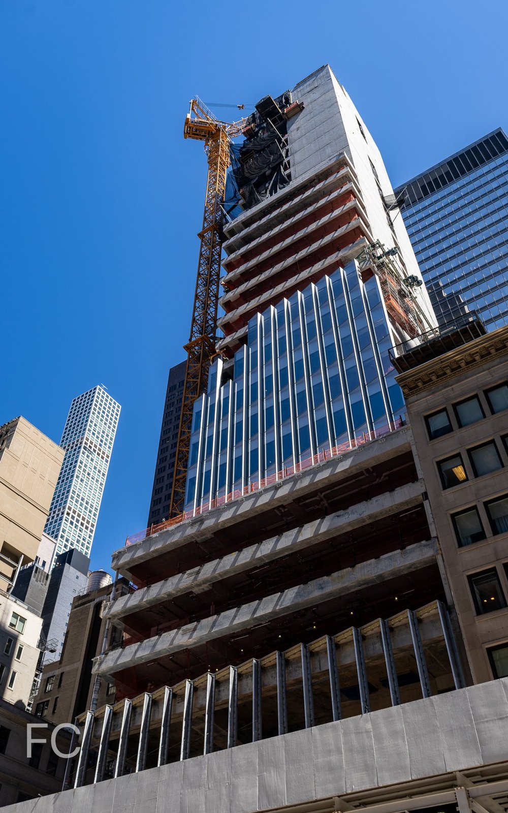 Construction Update: Rolex Building at 665 5th Avenue — FIELD CONDITION