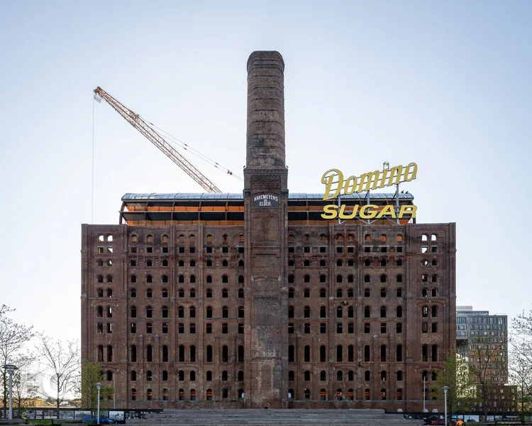 Construction Update: Domino Sugar Refinery and 346 Kent Avenue — FIELD ...