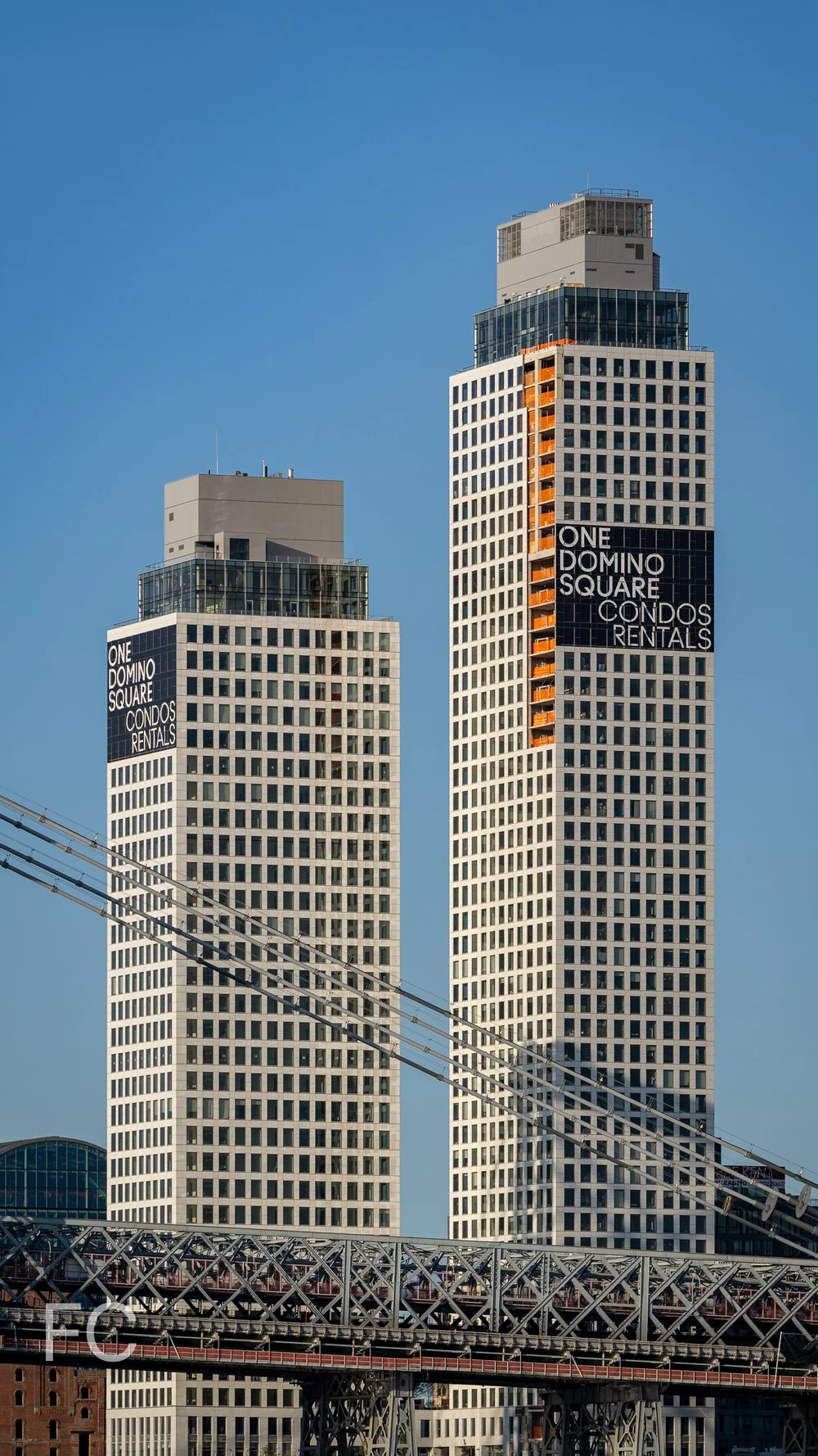 Construction Update: One Domino Square at 346 Kent Avenue — FIELD CONDITION