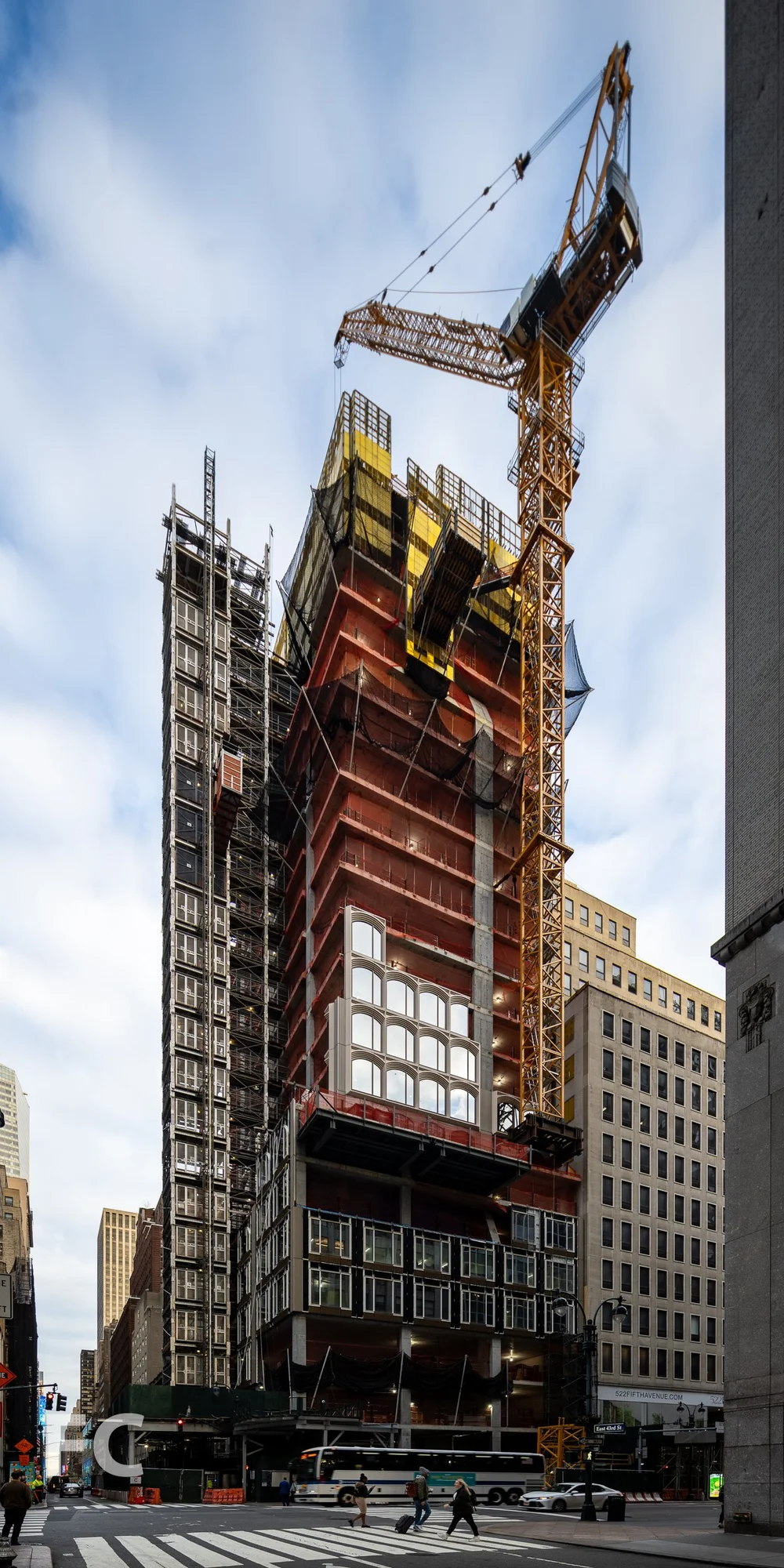 Construction Update: 520 Fifth Avenue — FIELD CONDITION