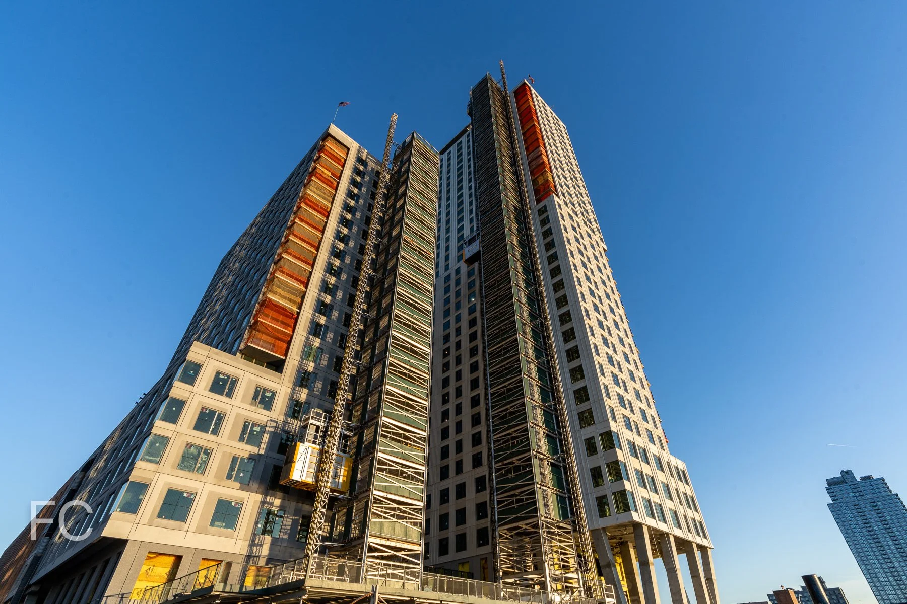 Construction Update: 1 Java Street — FIELD CONDITION