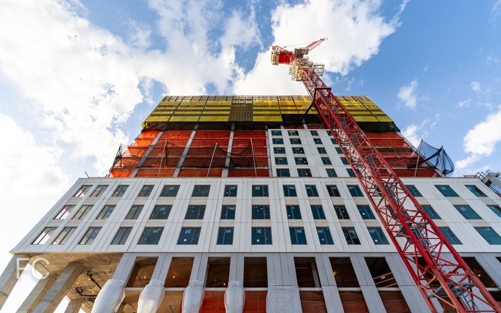 Construction Update: 1 Java Street — FIELD CONDITION