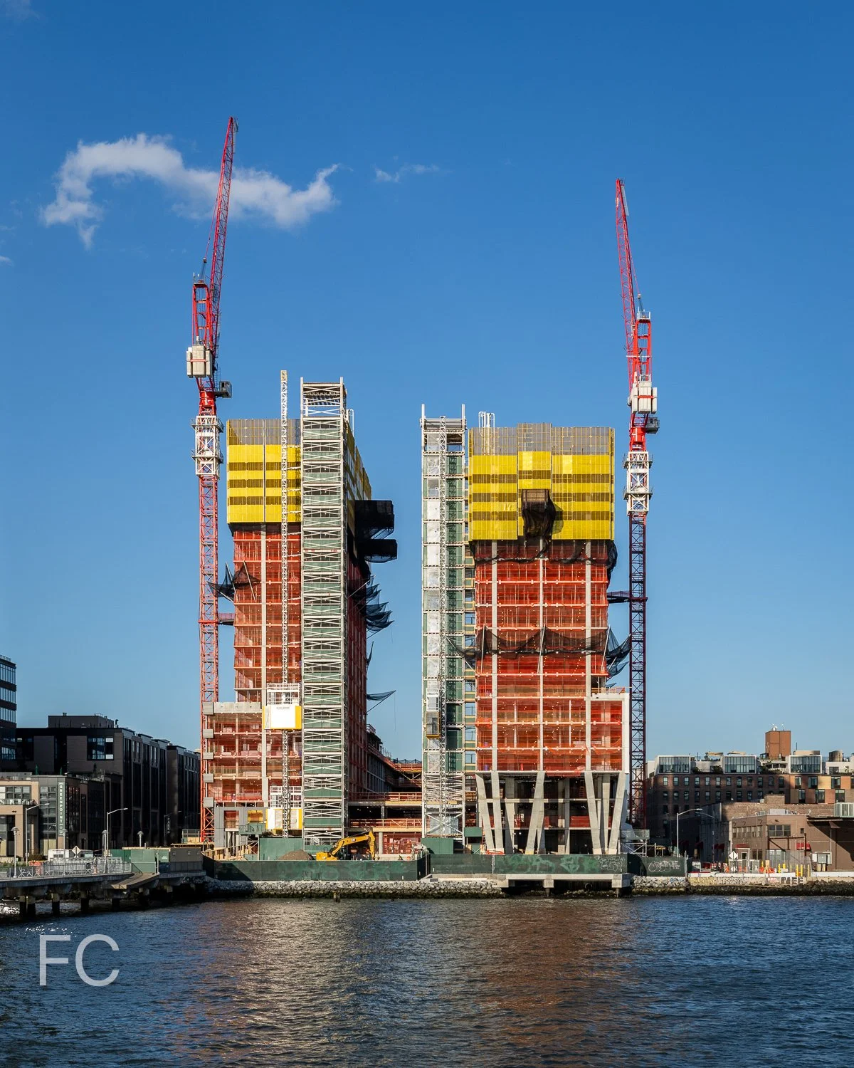 Construction Update: 1 Java Street — FIELD CONDITION