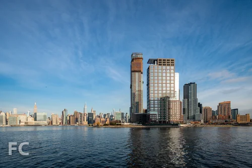 Construction Update: Gotham Point at Hunters Point South — FIELD CONDITION
