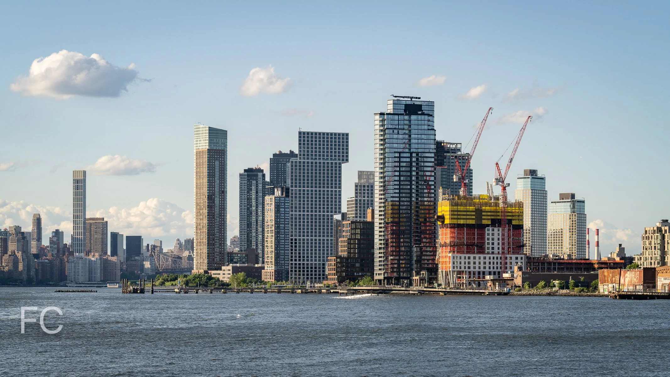 Construction Update: 1 Java Street — FIELD CONDITION