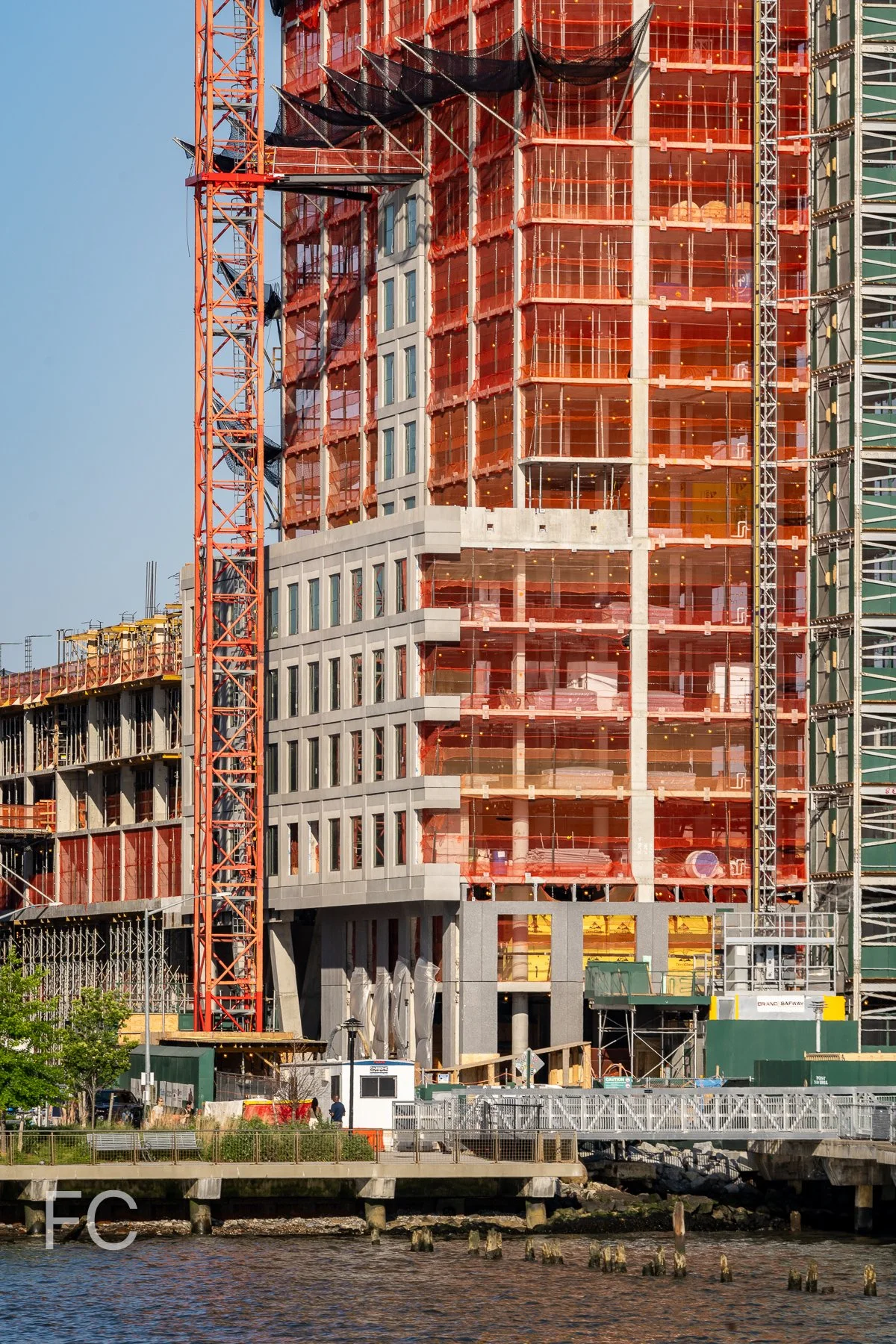 Construction Update: 1 Java Street — FIELD CONDITION