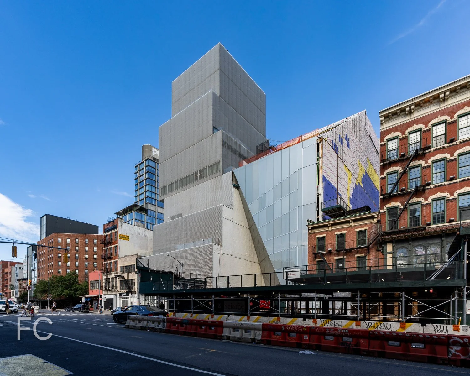 Construction Update: New Museum Expansion — FIELD CONDITION