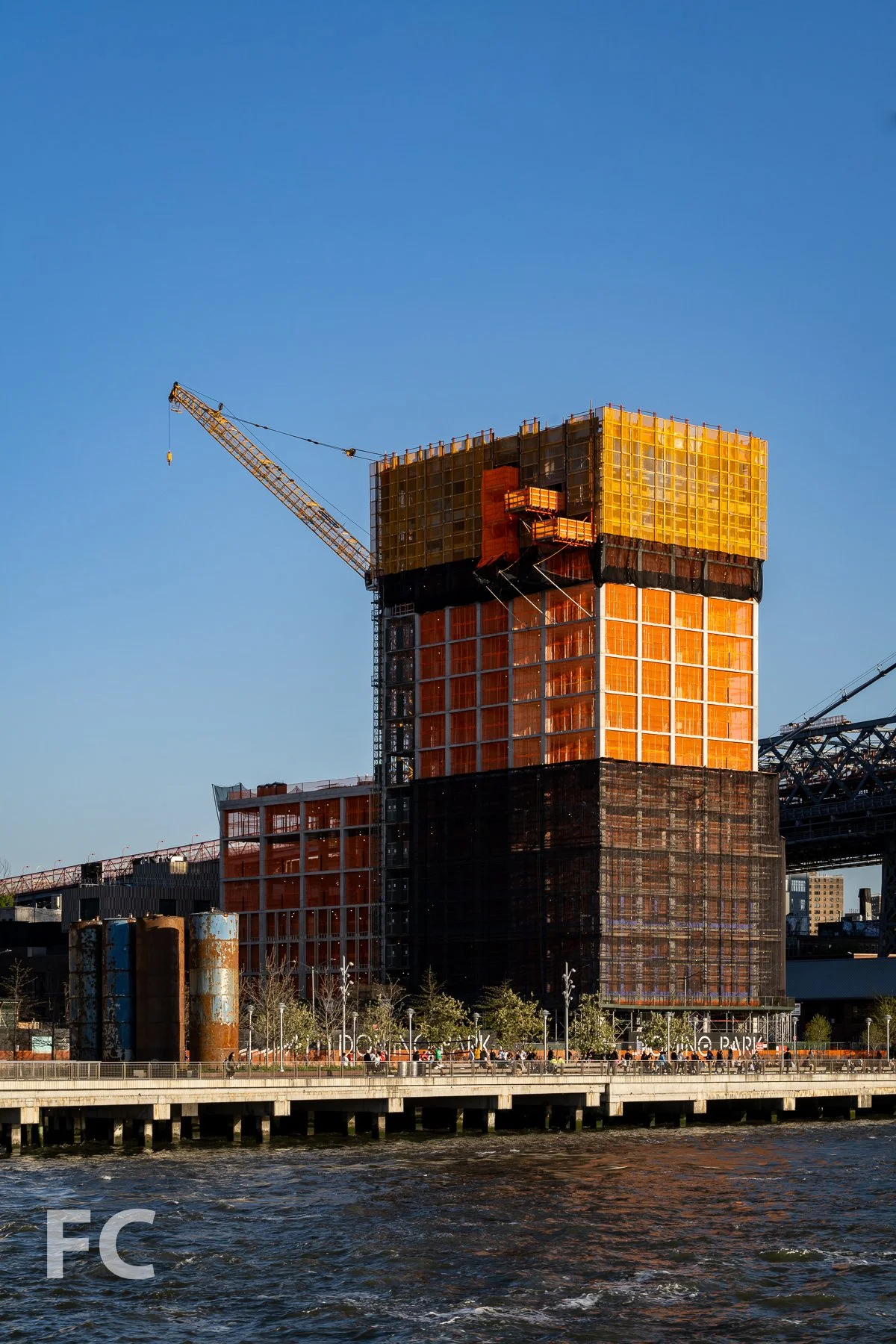 Construction Update: Domino Sugar Refinery and 346 Kent Avenue — FIELD ...
