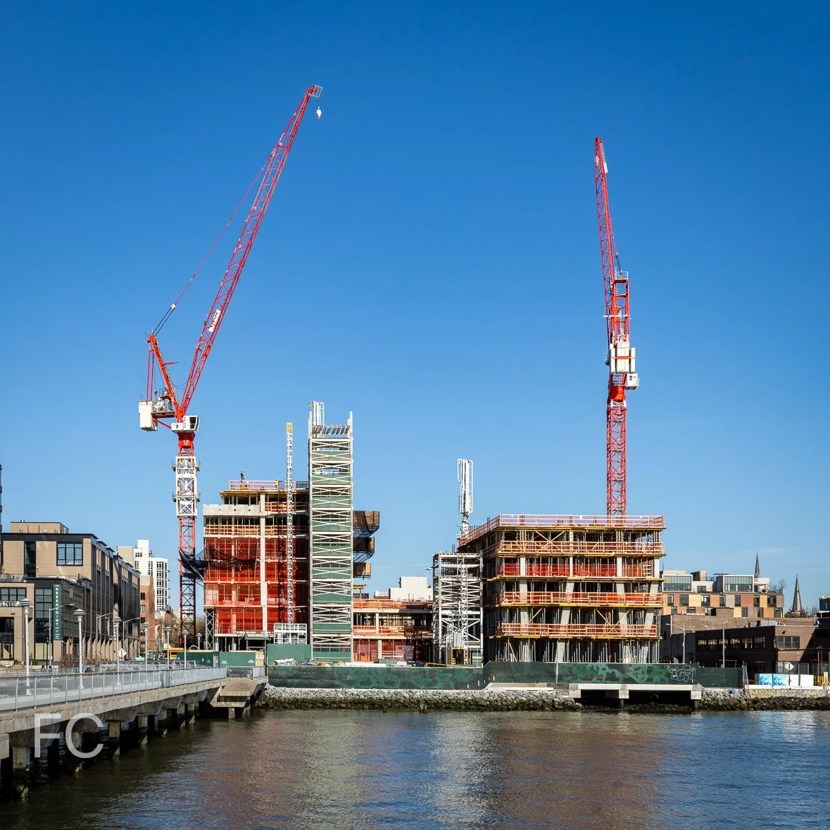 Construction Update: 1 Java Street — FIELD CONDITION