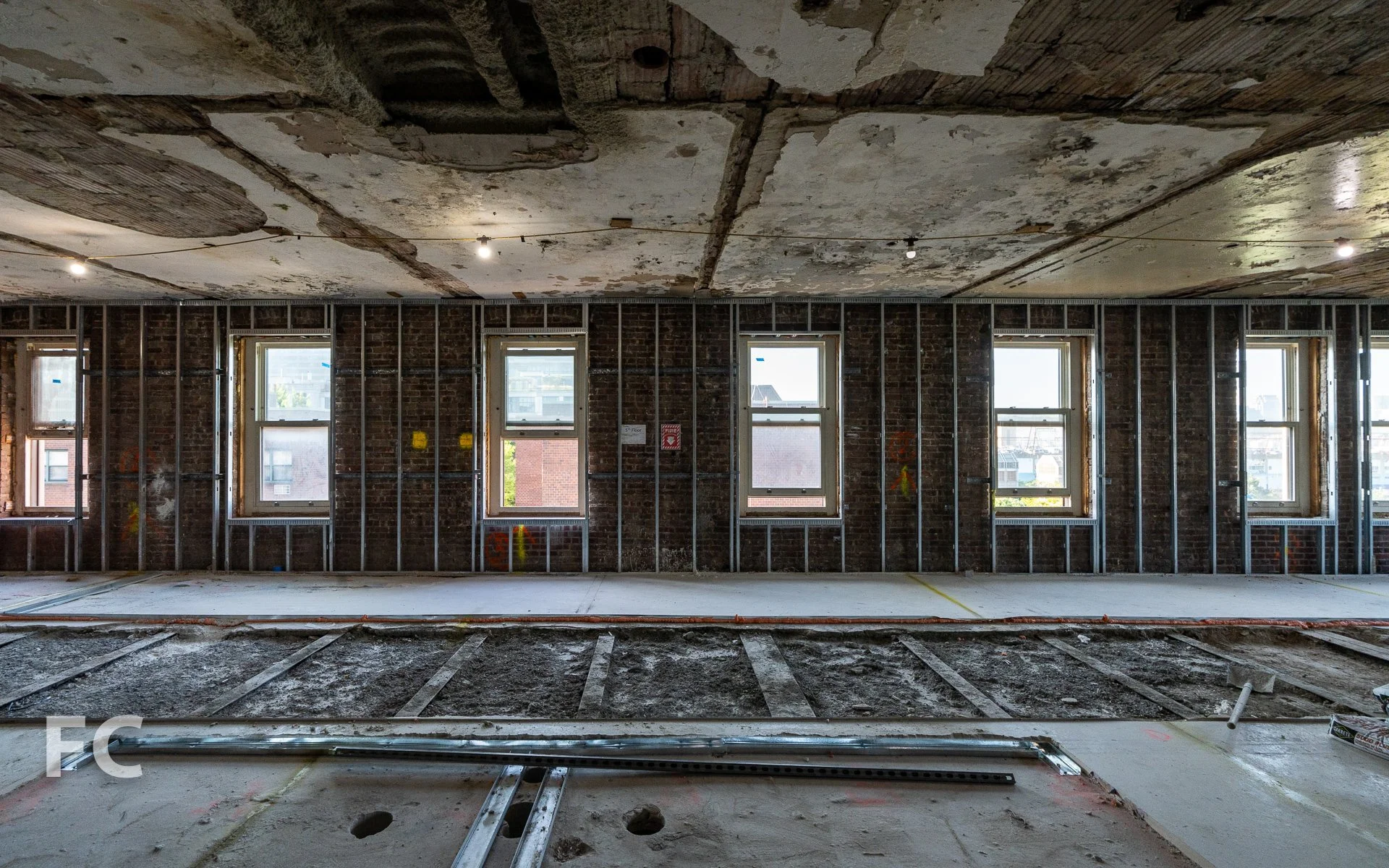Construction Update: The Keller at 150 Barrow — FIELD CONDITION