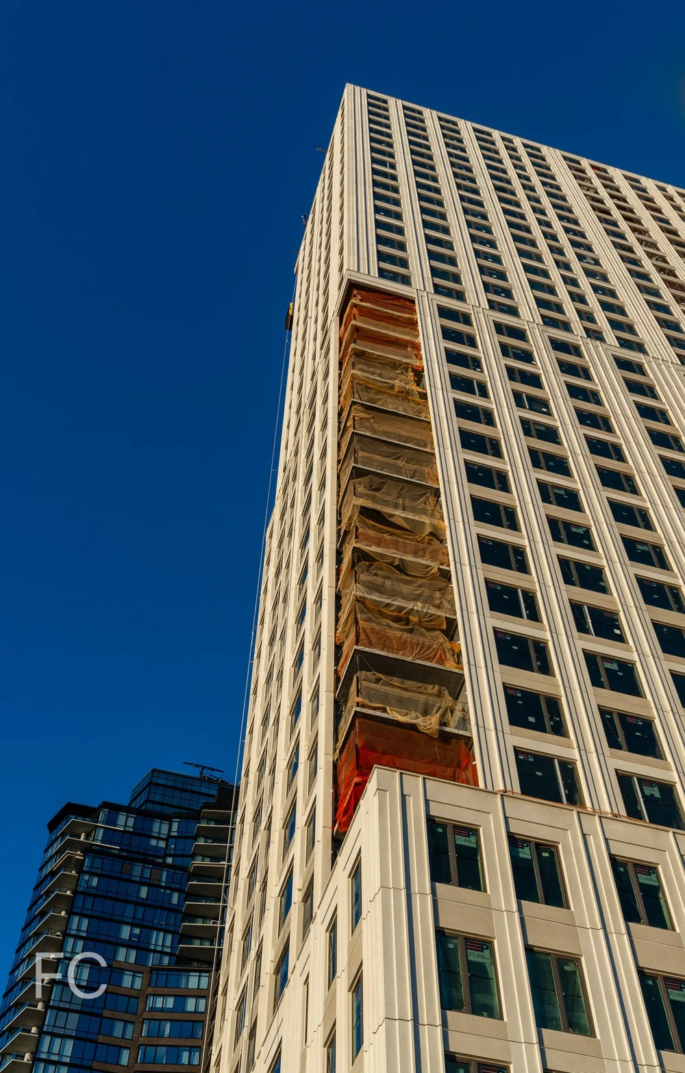 Construction Update: 1 Java Street — FIELD CONDITION