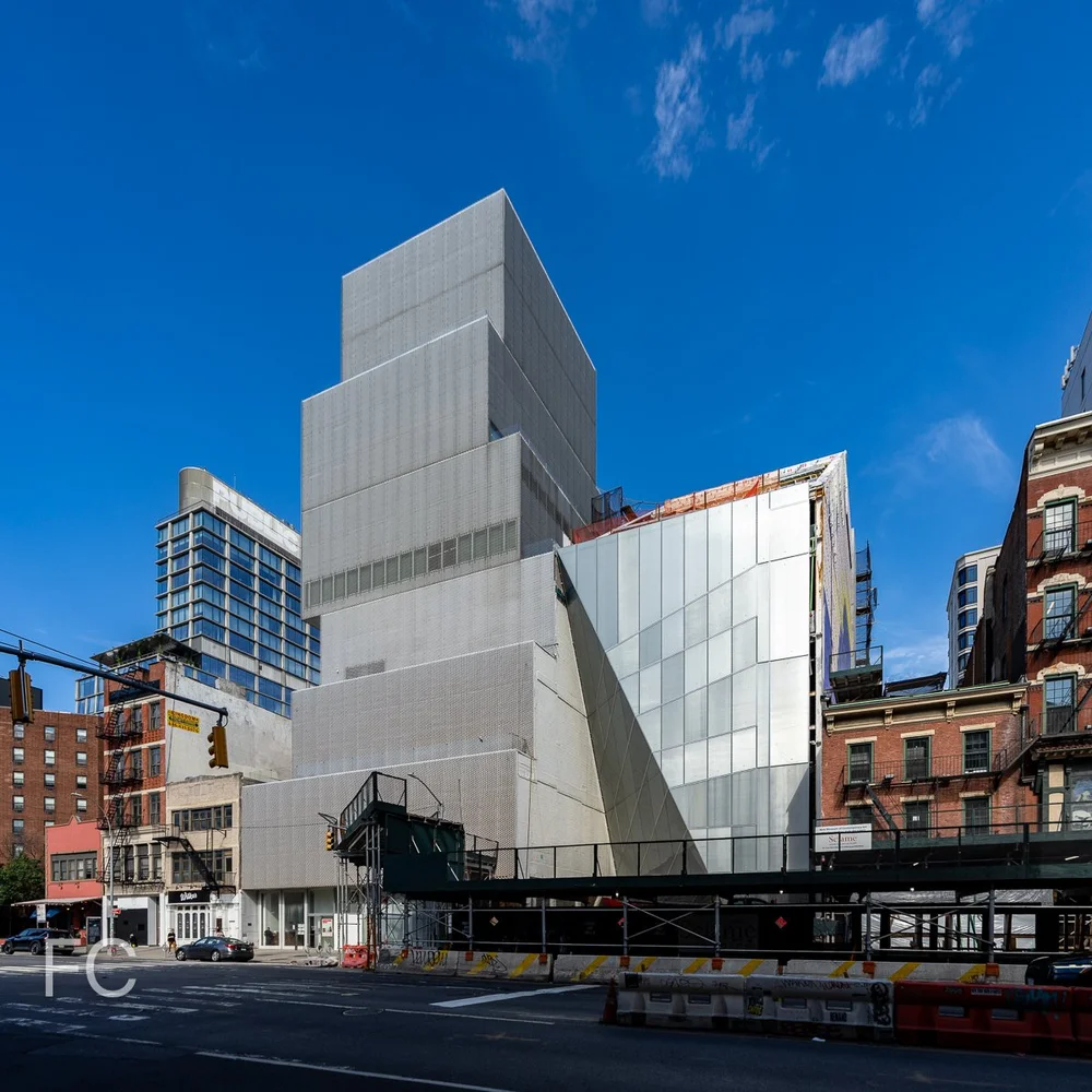 New Museum Expansion — FIELD CONDITION