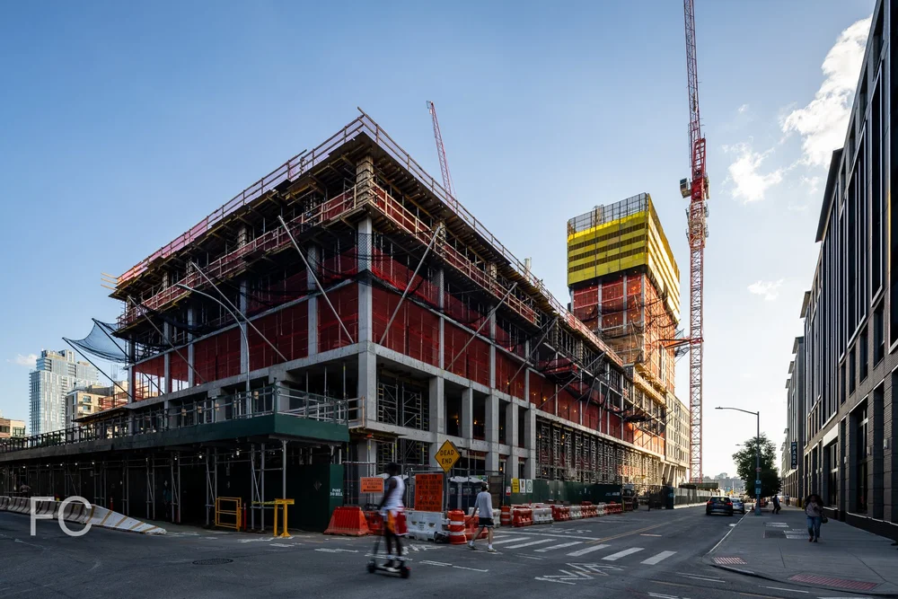 Construction Update: 1 Java Street — FIELD CONDITION